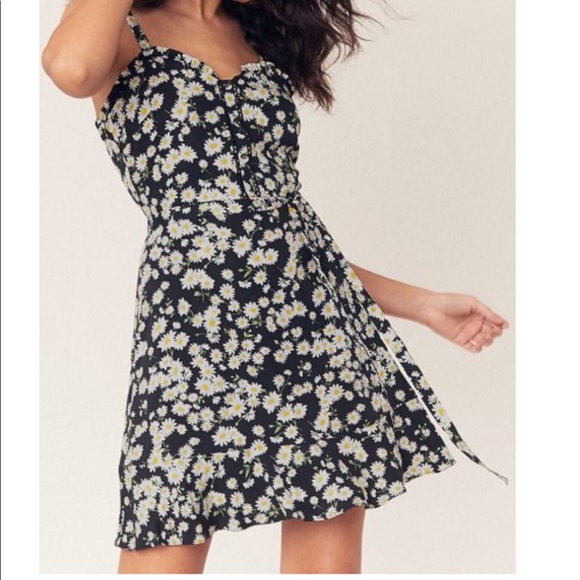 ASOS | Dresses | Oasis Asos Black Flower Print Dress | Poshmark